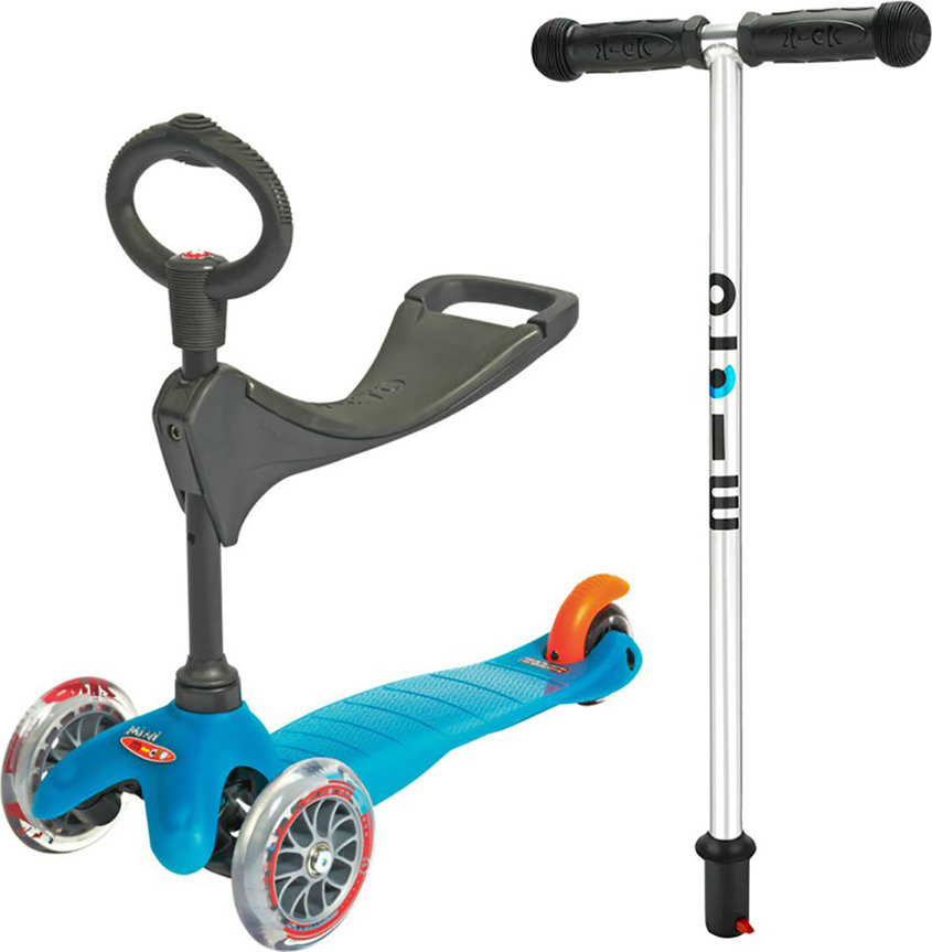Micro Mini 3 in 1 Aqua | Skroutz.gr