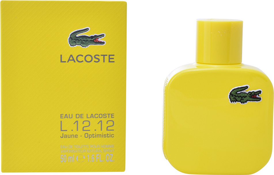 Lacoste Eau De Lacoste L.12.12 Jaune Eau de Toilette 50ml | Skroutz.gr