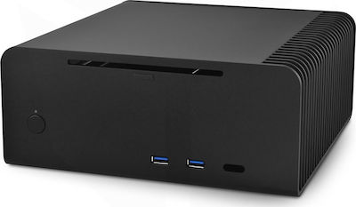 Streacom FC8 Alpha Fanless Chassis Optical Home Theater Κουτί Υπολογιστή Μαύρο | Skroutz.gr