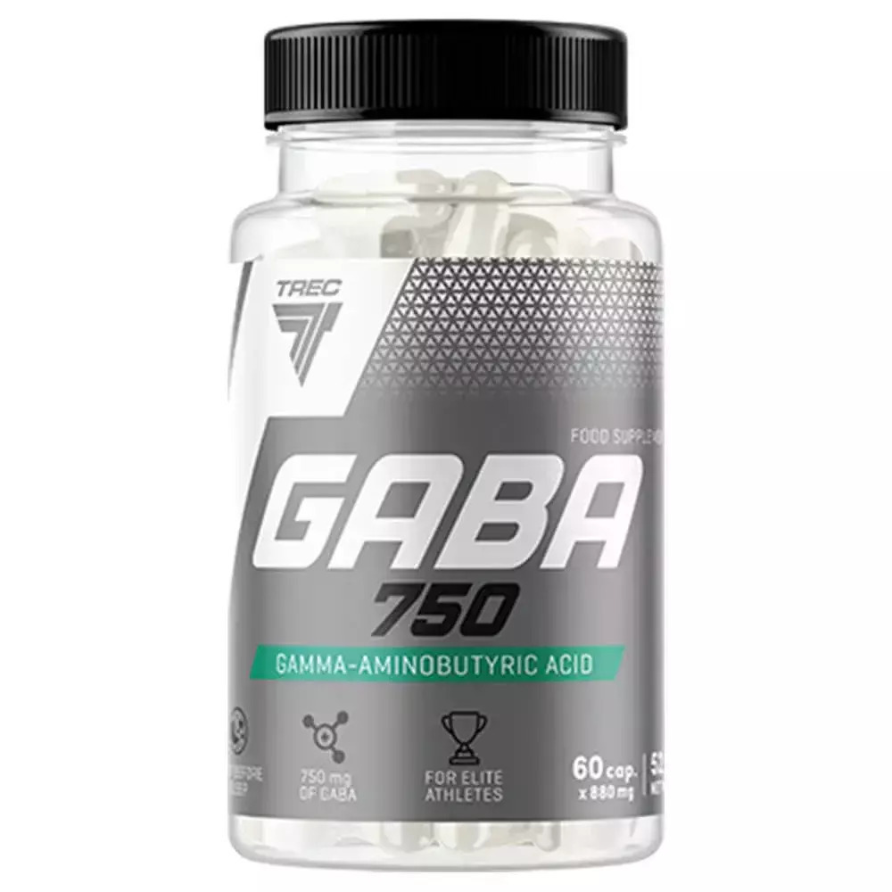 Trec Gaba 750 60 κάψουλες | Skroutz.gr
