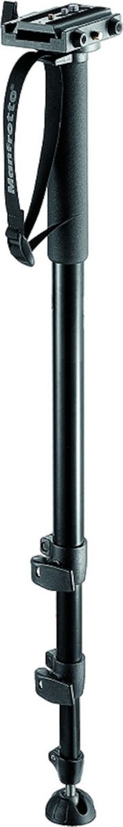 Manfrotto Video Monopod with Sliding Rapid Connect Plate 501PL 558B ...