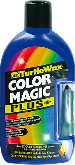 Turtle Wax Color Magic Plus Dark Blue (TW38445) 500ml | Skroutz.gr