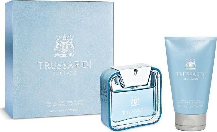 Trussardi Blue Land Eau de Toilette 50ml & Shower Gel 100ml - Skroutz.gr