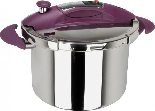 Sitram Speedo Inox Purple Χύτρα Ταχύτητας 8lt | Skroutz.gr