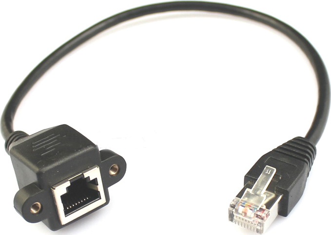 RJ-45 male - RJ-45 female | Skroutz.gr