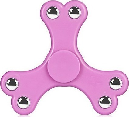 Fidget Spinner Plastic Bone Three Leaves 1.5 minutes - Skroutz.gr