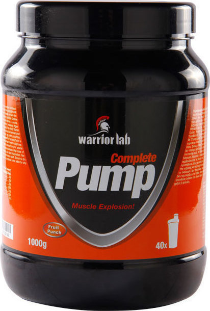 Warrior Lab Complete Pump 1000gr Fruit Punch | Skroutz.gr