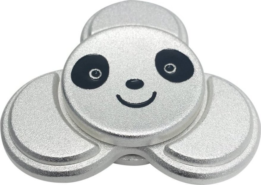 Fidget Spinner Panda Metal Three Leaves 5 minutes - Skroutz.gr