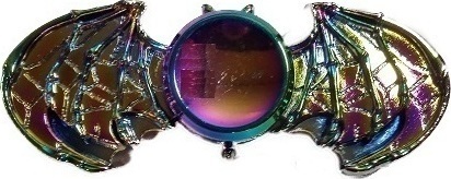 Fidget Spinner Chameleon Night Bird Aluminium Two Leaves 3 minutes ...