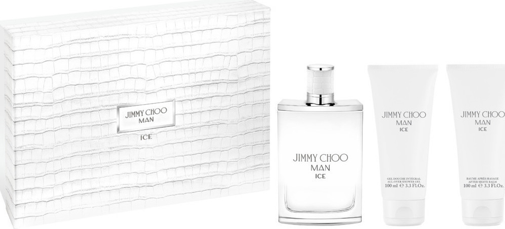 Jimmy Choo Man Ice Eau de Toilette 100ml & After Shave Balm 100ml ...