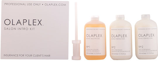 Olaplex Salon Intro Kit 2 Σετ Θεραπείας Μαλλιών με Λοσιόν 3τμχ | Skroutz.gr