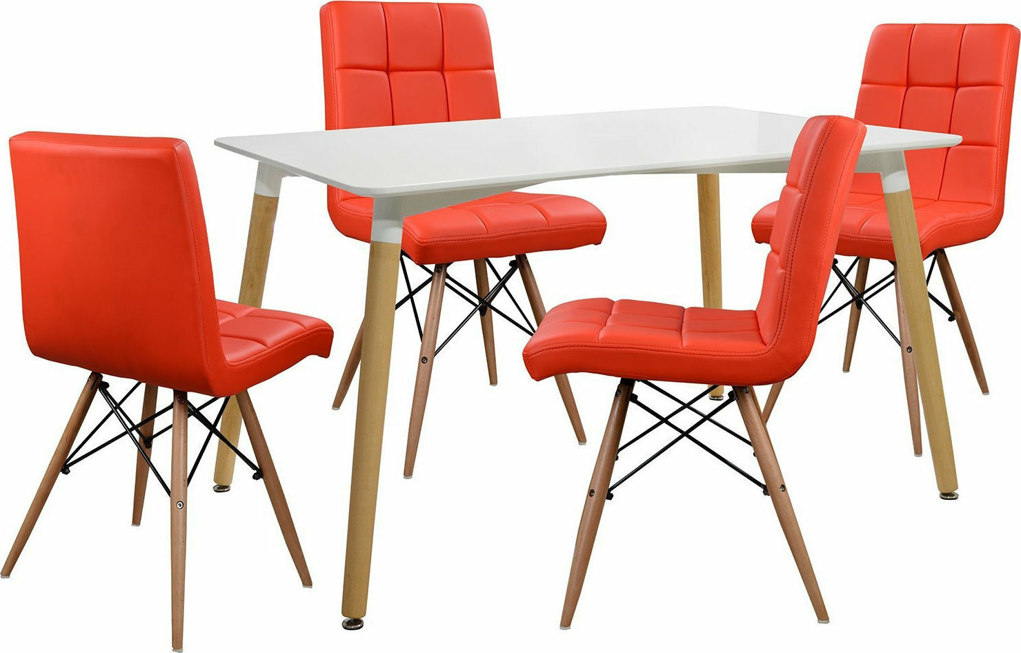 Τραπεζαρία 5τμχ 120x80εκ. HM10077.04 | Skroutz.gr