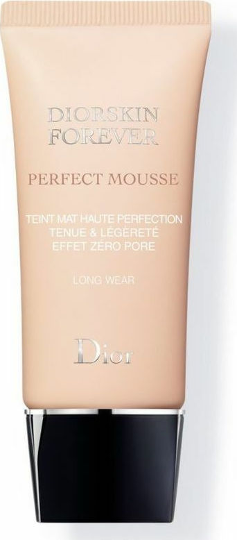 Dior Diorskin Forever Perfect Mousse Long Wear Foundation 022 Cameo ...
