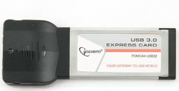 Gembird Κάρτα CardBus/PCMCIA σε USB 3.0 | Skroutz.gr