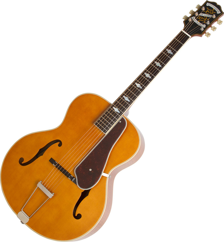 Epiphone Ηλεκτροακουστική Κιθάρα Masterbilt Century Deluxe Classic ...