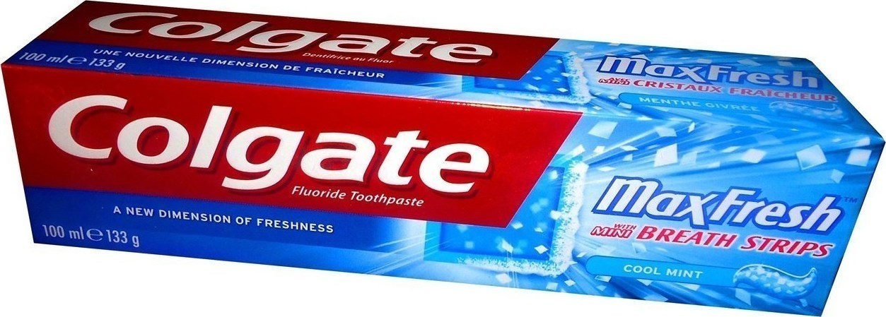 Colgate Max Fresh Breath Stripes 100ml | Skroutz.gr