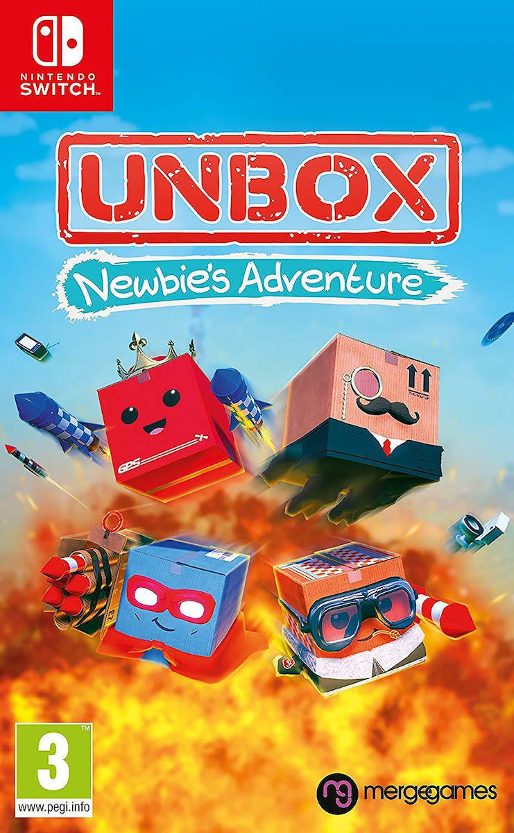 Unbox Newbie's Adventure Switch Game - Skroutz.gr