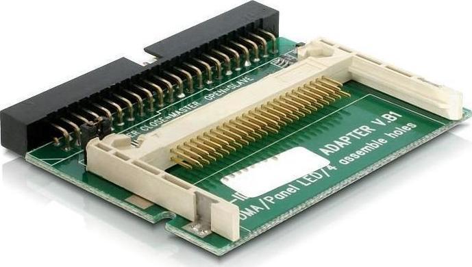 DeLock Card Reader IDE 44 pin to Compact Flash | Skroutz.gr