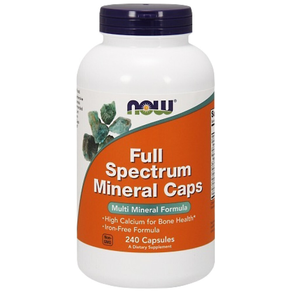 Now Foods Spectru Complet Mineral 240 Capsule | Skroutz Romania