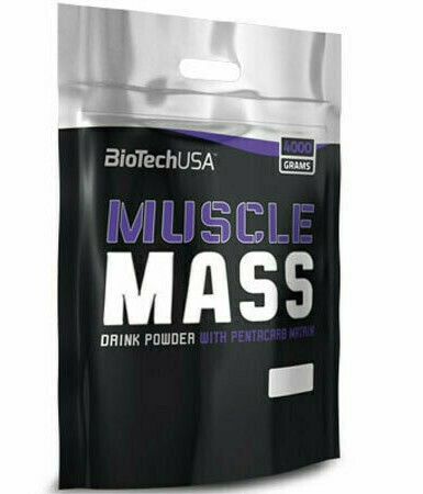 Biotech USA Muscle Mass 4000gr με Γεύση Σοκολάτα | Skroutz.gr