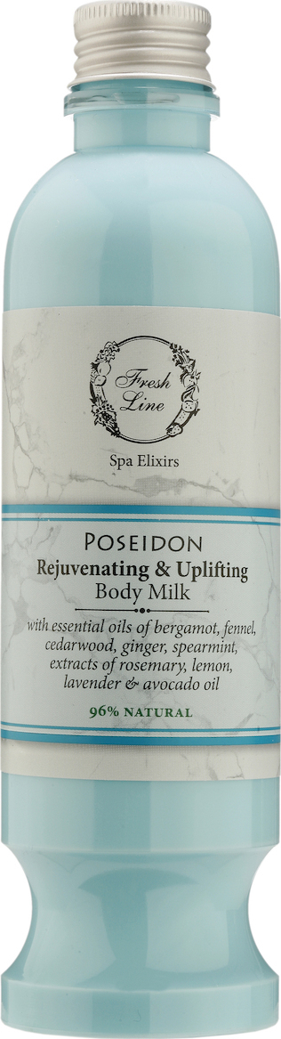 Fresh Line Poseidon Rejuvenating & Uplifting Body Milk 250ml | Skroutz.gr
