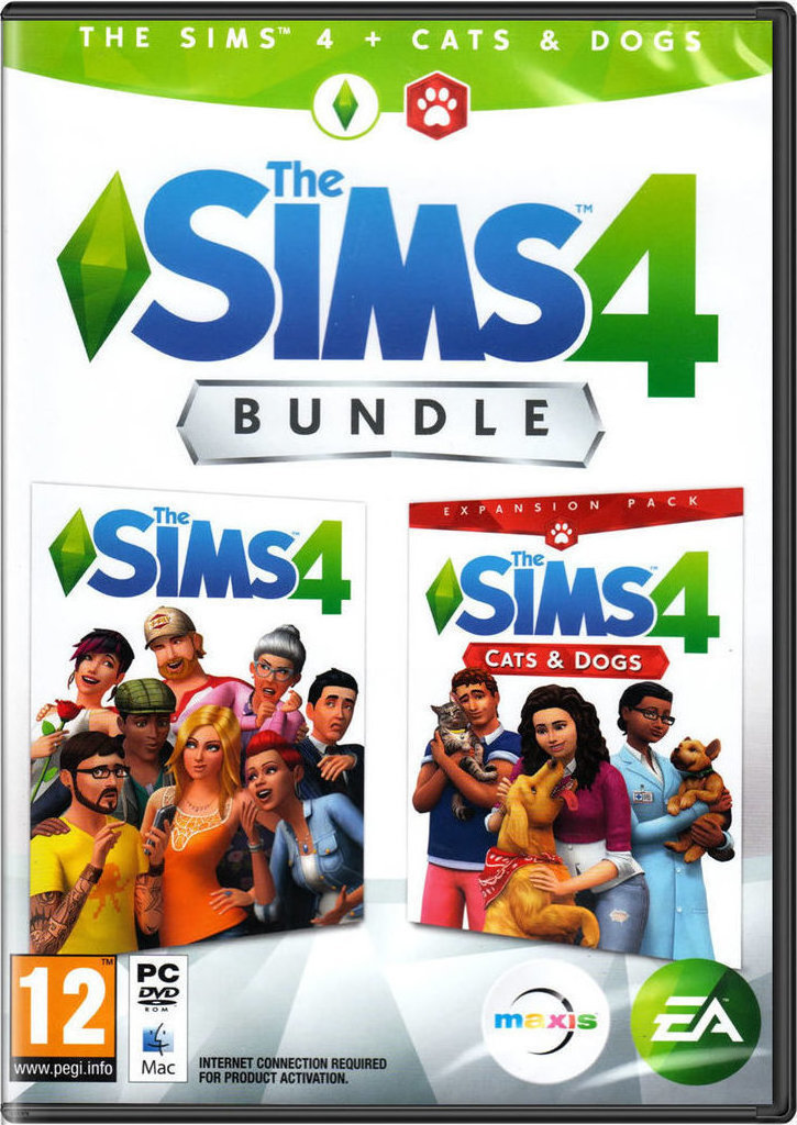 The Sims 4 Plus Cats & Dogs Bundle PC | Skroutz.gr