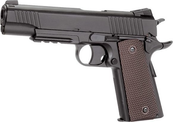 KWC Pistol cu Aer CO2 M45 CQBP 4.5mm | Skroutz Romania