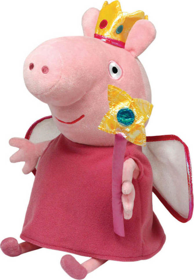 TY Peppa Pig - Princess 23cm | Skroutz.gr
