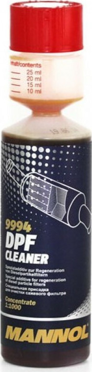 Mannol DPF Cleaner Πρόσθετο Πετρελαίου 250ml | Skroutz.gr