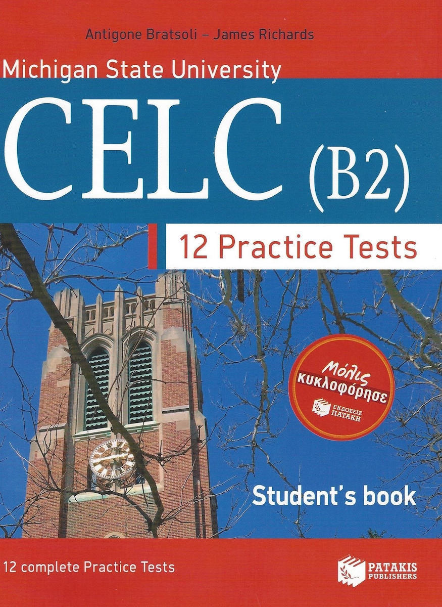 Practice Tests for the MSU CELC (B2), Student's Book: 12 complete ...