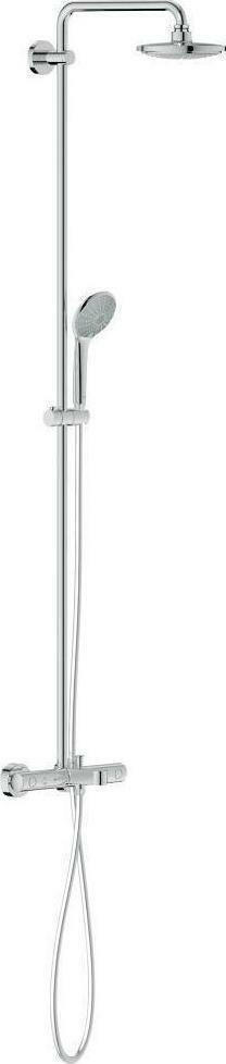 Grohe Euphoria System 180 27475000 Στήλη Ντουζ με Μπαταρία 158.8cm ...