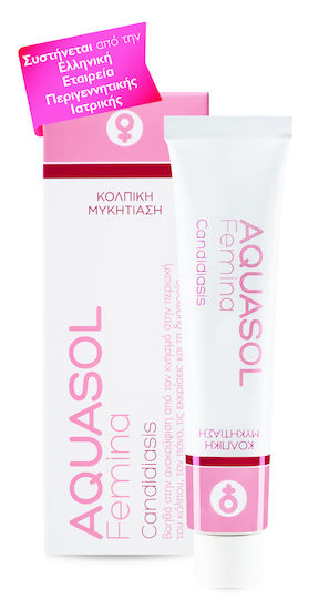 Galenica Aquasol Femina Candidiasis Cream Gel 30ml | Skroutz Romania