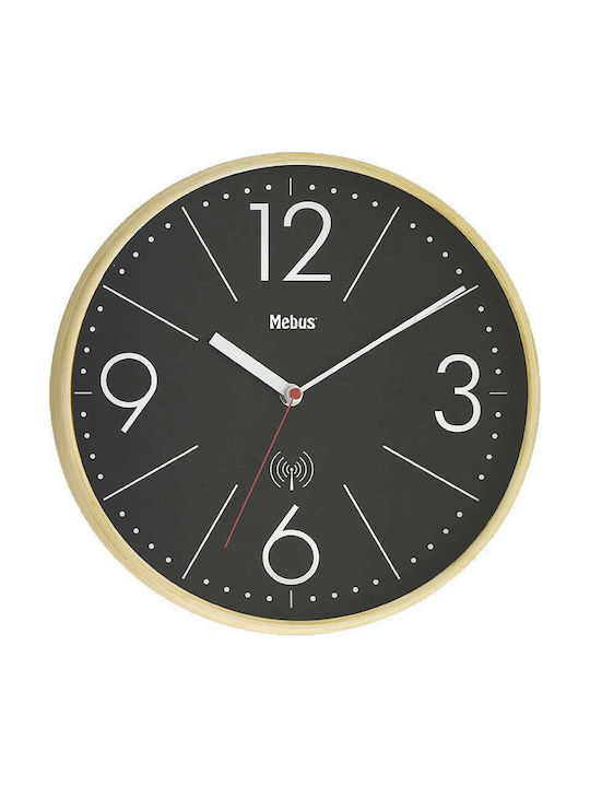 Mebus Radio Controlled Wall Clock 52735 | Skroutz.gr