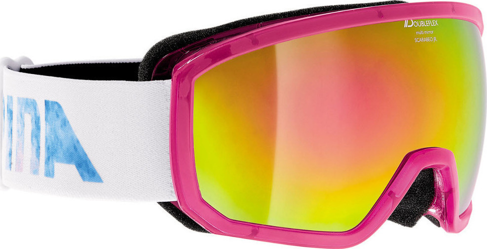 Alpina Scarabeo Junior Multimirror Translucent Pink A7257.8.52 | Skroutz.gr