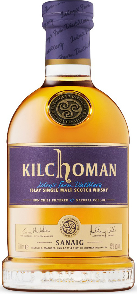 Kilchoman Ουίσκι Σκωτίας Single Malt Sanaig 46% 700ml | Skroutz.gr