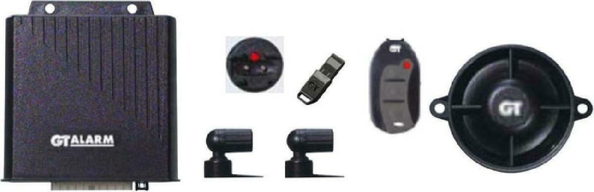 GT Alarm Σύστημα Συναγερμού Αυτοκινήτου GT-907 | Skroutz.gr