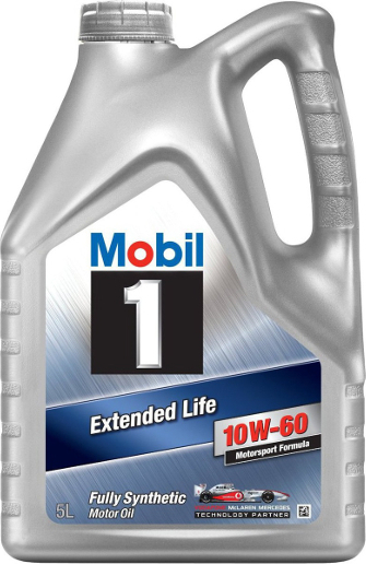 Mobil Extended Life 10W-60 5lt - Skroutz.gr