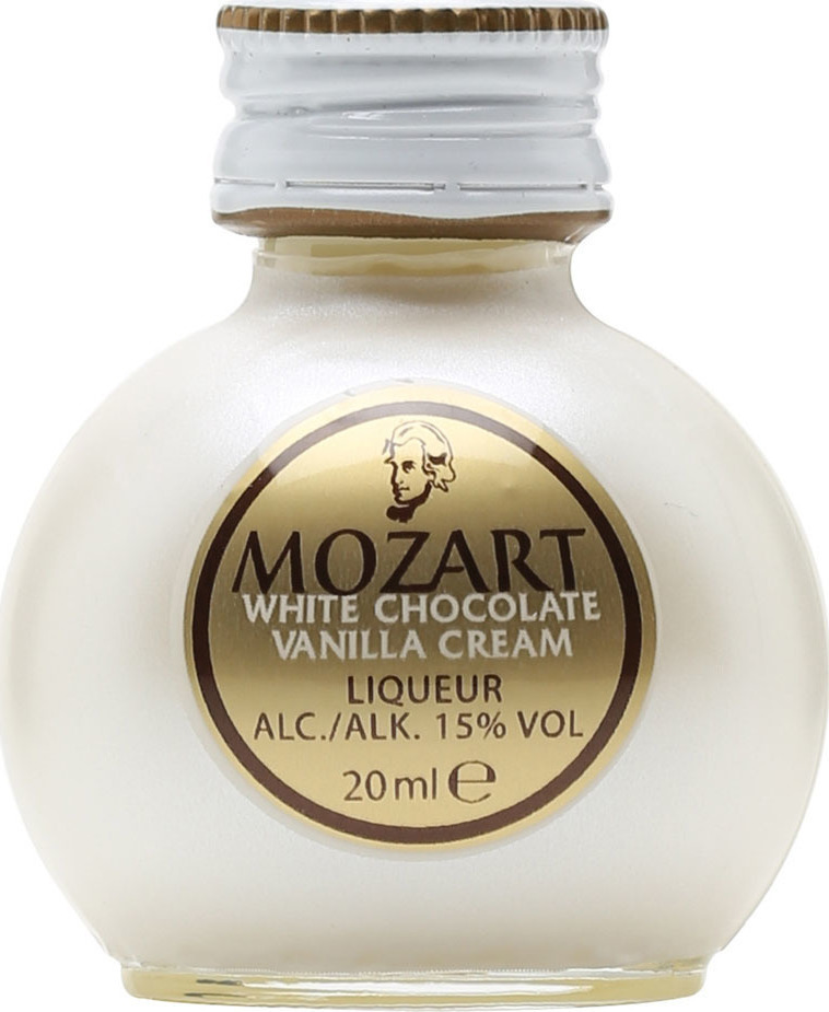 Mozart Chocolate Cream Λικέρ 20ml - Skroutz.gr