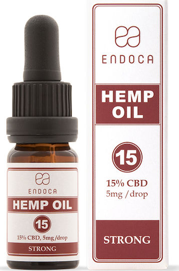 Endoca Hemp Έλαιο Κάνναβης σε Σταγόνες 1500mg με 15% CBD 10ml | Skroutz.gr