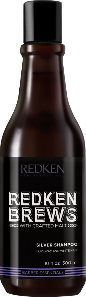 Redken Brews Silver Shampoo 300ml - Skroutz.gr