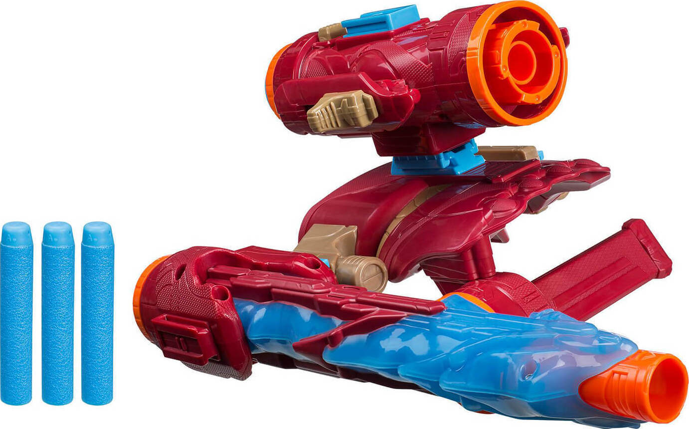 Nerf Εκτοξευτής Infinity War Iron Man Assembler Gear Marvel Avengers ...