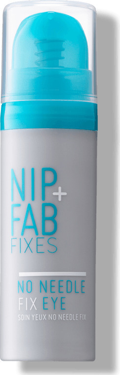Nip+Fab No Needle Fix Eye Αντιγηραντική Κρέμα Ματιών κατά των Μαύρων ...
