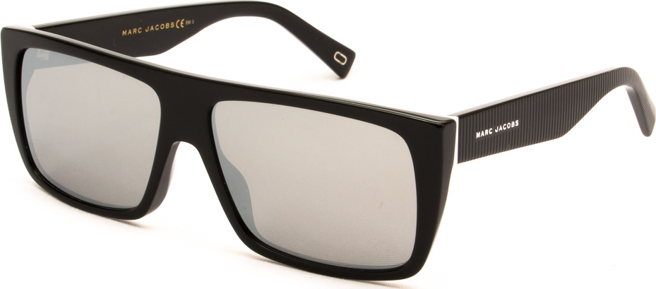 Marc Jacobs Icon Ανδρικά Γυαλιά Ηλίου σε Μαύρο χρώμα 096/S P5PT4 ...