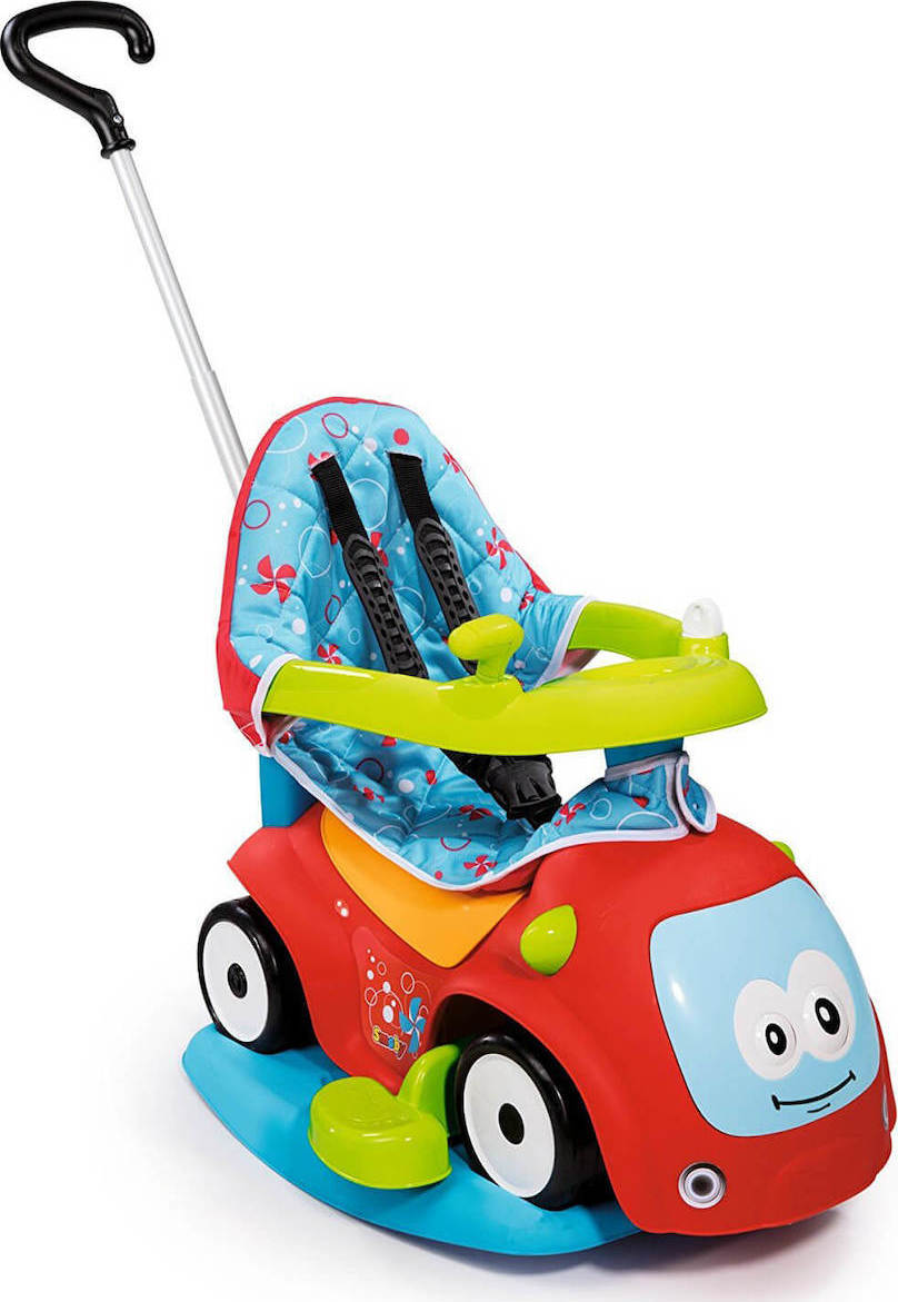 Smoby Maestro Comfort Ride-On Red | Skroutz.gr