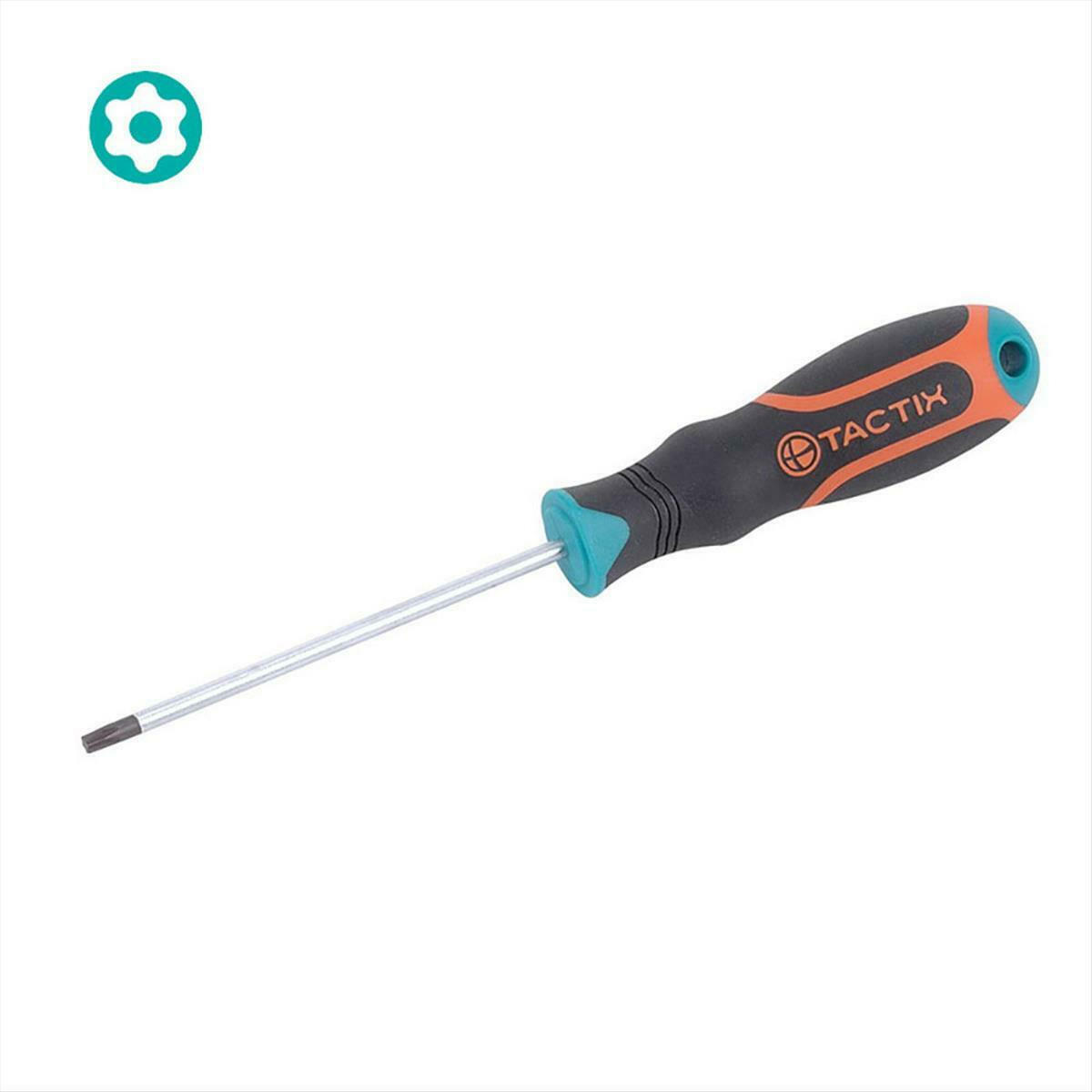 Tactix Κατσαβίδι Torx Μεγέθους T25x100mm 205157 | Skroutz.gr
