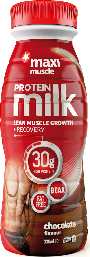 Maximuscle Maxi Milk 8 x 330ml Σοκολάτα - Skroutz.gr