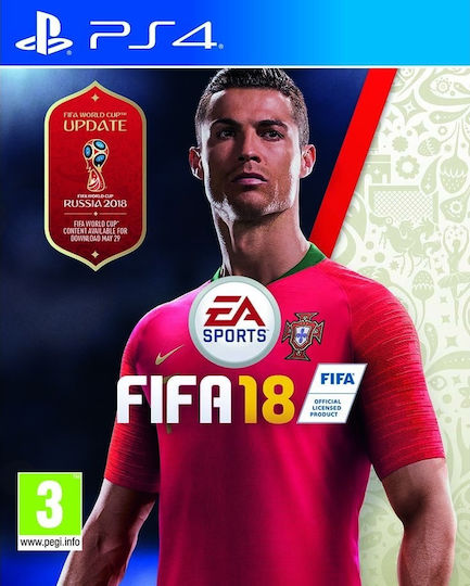 FIFA 18 World Cup Update Edition PS4 Game | Skroutz.gr