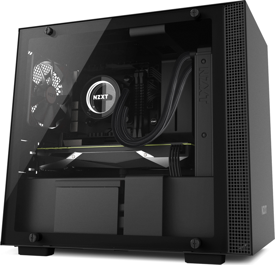NZXT H200 Black | Skroutz.gr