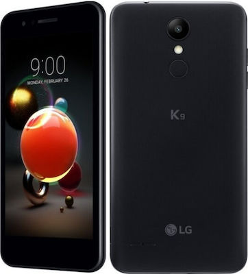 LG K9 Dual (16GB) Aurora Black | Skroutz.gr