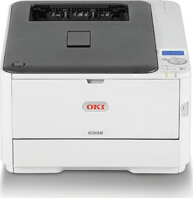 OKI C332dnw Έγχρωμoς Εκτυπωτής LED με WiFi και Mobile Print | Skroutz.gr